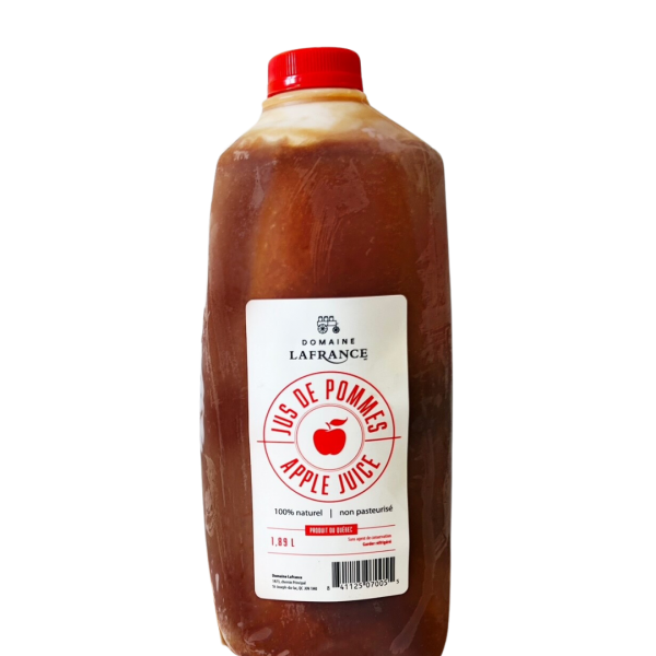 Jus de pommes naturel | Domaine Lafrance | Aliments du Québec