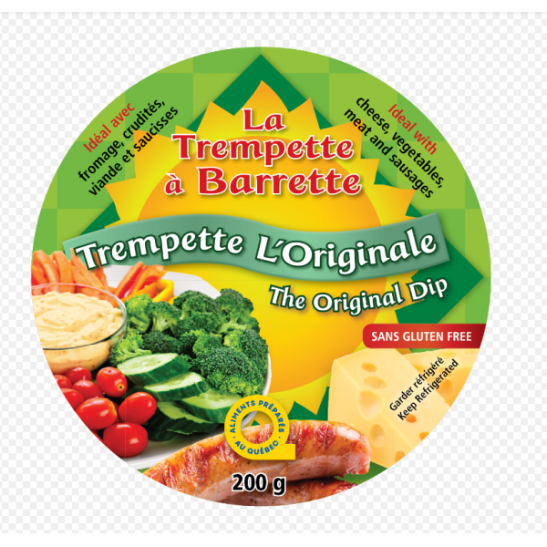 TREMPETTE L'ORIGINALE | 9179-3323 Quebec Inc (Delifruits) | Aliments du ...