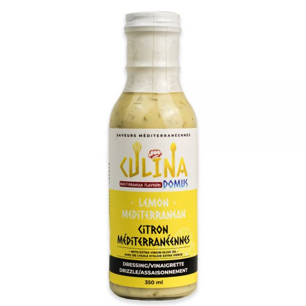 Citron Méditerranéennes-TOUT-EN-UN Vinaigrette/Assaisonnement ...