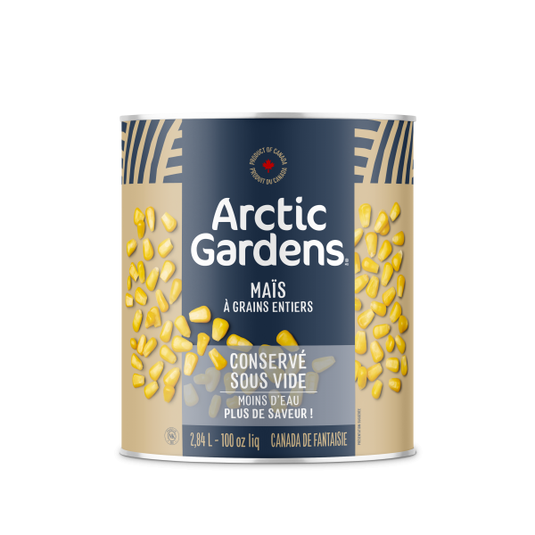 Mais à grains entiers | Nortera Foods Inc. | Aliments du Québec