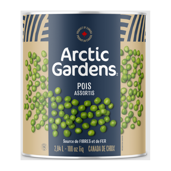 Pois assortis | Nortera Foods Inc. | Aliments du Québec