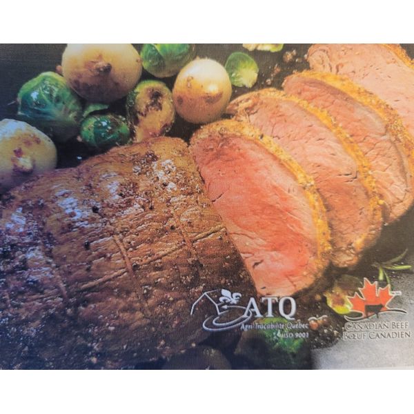 roti de surlonge | Boeuf Québec | Aliments du Québec