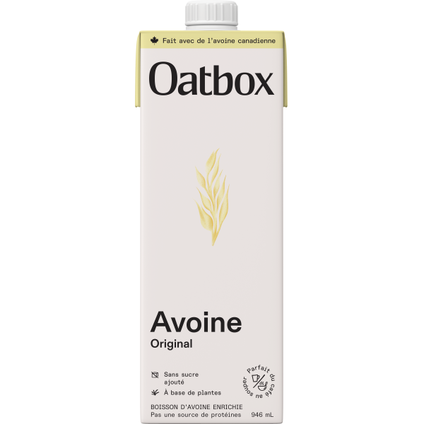 Boisson d'avoine original | Oatbox | Aliments du Québec