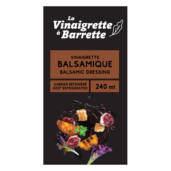 Vinaigrette balsamique | 9179-3323 Quebec Inc (Delifruits) | Aliments ...