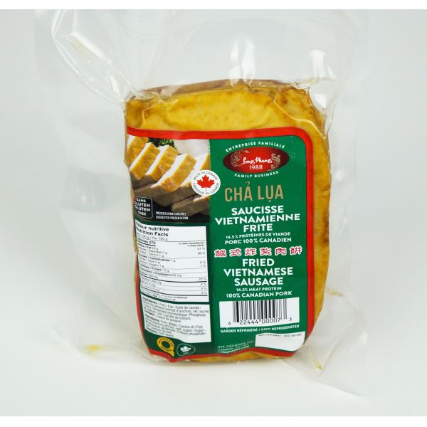 Cha Lua - Saucisse Vietnamienne Frite | Les Produits Alimentaires Long ...