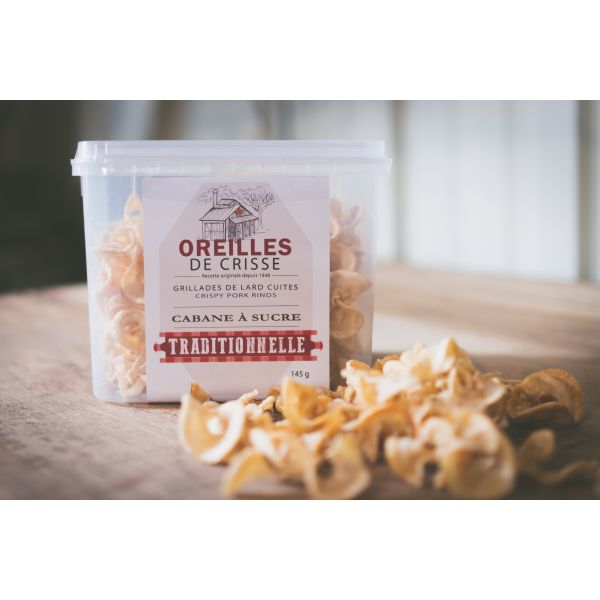 oreilles de crisse traditionnel | Aliment tradition | Aliments du Québec