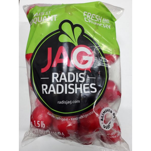 Radis rouge | JAG - Jardins A Guérin | Aliments du Québec