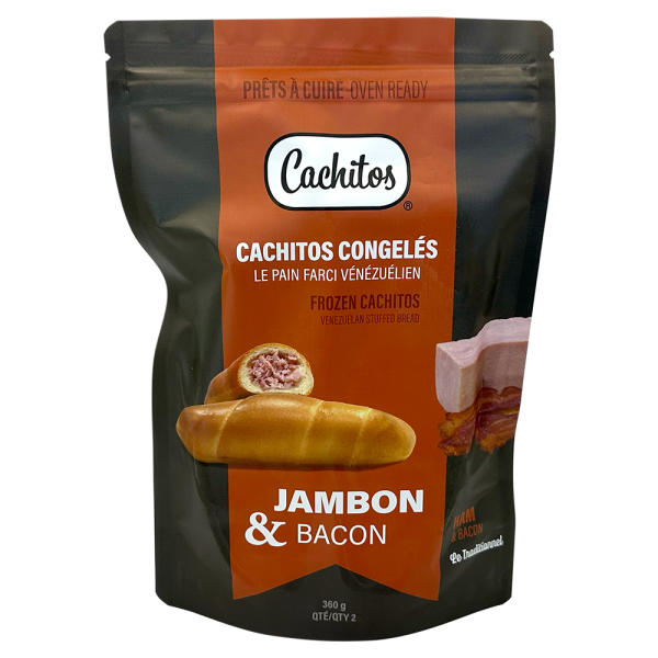 Cachitos au Jambon et Bacon | Cachitos Production & Distribution ...