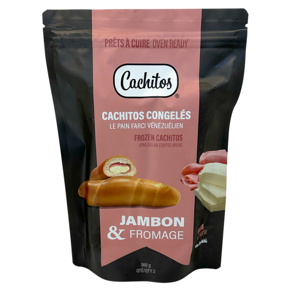 Cachitos au Jambon et Fromage | Cachitos Production & Distribution ...