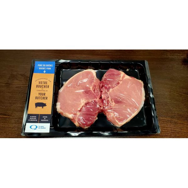 CÔTELETTES DE LONGE DE PORC AVEC OS | Salaison Alpha Meat Packers Ltd ...