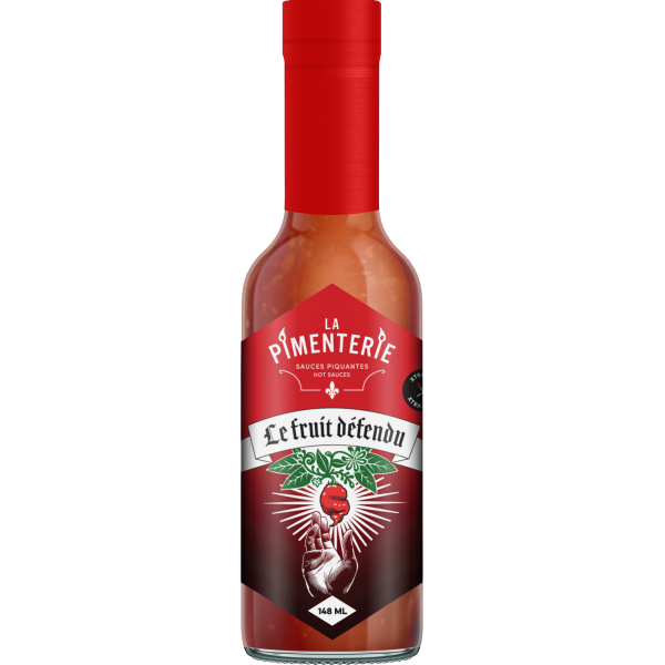Fruit Défendu Xtra Fort | La Pimenterie inc. | Aliments du Québec