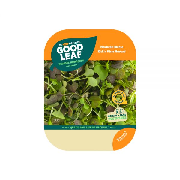 Moutarde Intense | Truleaf Sustainable Agriculture Limited | Aliments ...