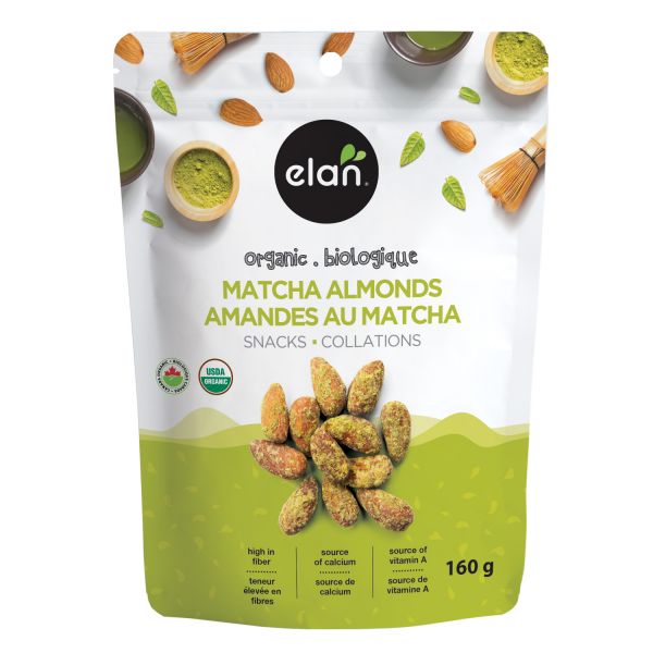 Amandes matcha | Tootsi Impex | Aliments du Québec