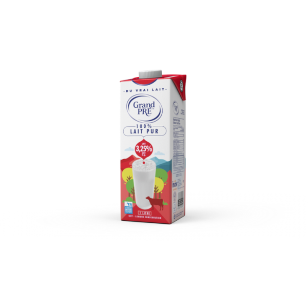 Lait UHT 3.25% | I-Nov Concept Inc. | Aliments du Québec
