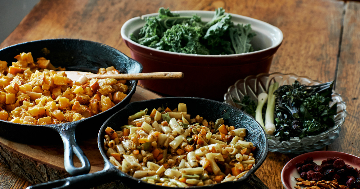 Salade de légumes grillés d’automne par Florence-Léa Siry | Recette 100 ...