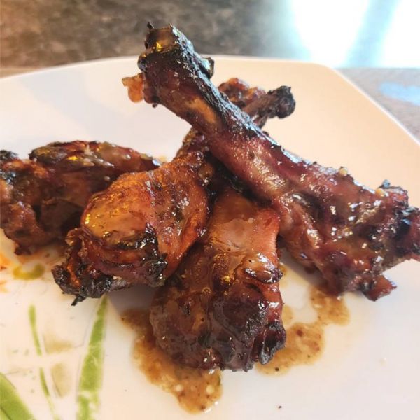 Pilons d'aile de canard à l'orange | COOL&SIMPLE | Aliments du Québec