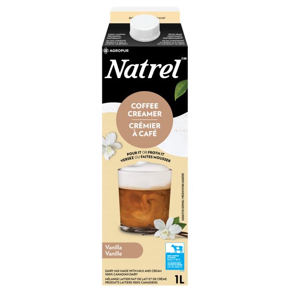 Crémier à café Vanille | Agropur Cooperative | Aliments du Québec