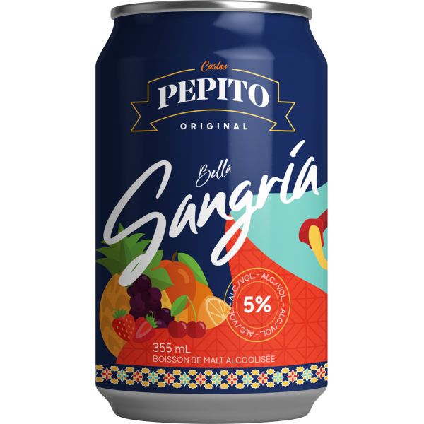 Pepito Bella Sangria Original | BROUE-ALLIANCE INC. | Aliments du Québec