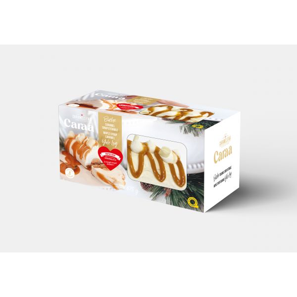 Bûche Caraa par CARAMELS F.A.A. | Caramel Sirop d’érable 2023 ...
