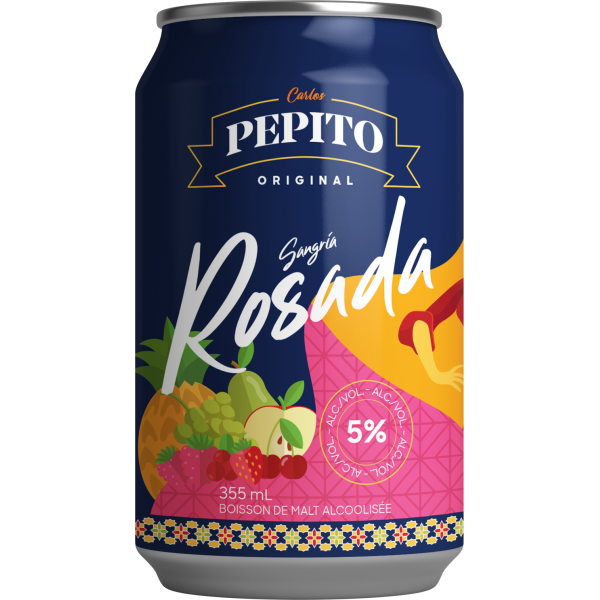 Pepito Bella Sangria Rosada | BROUE-ALLIANCE INC. | Aliments du Québec