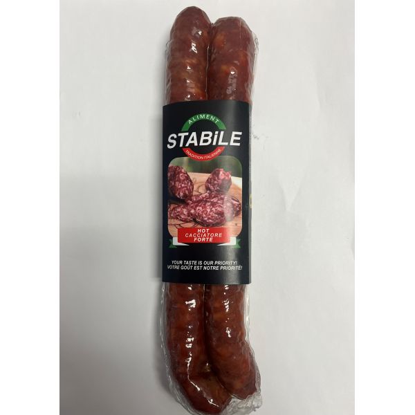 CACCIATORE FORTE | 9279-8529 Québec Inc. Aliment Stabile | Aliments du ...