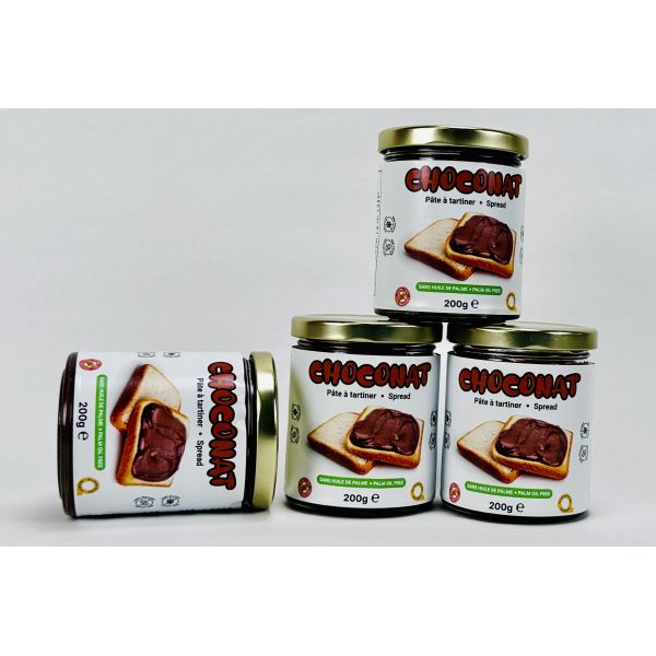 Choconat Tartinade au chocolat érable | TRANSFORMATION CACAO IVOIRE ...