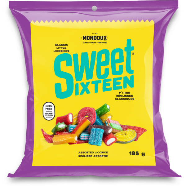 Assorted Licorice Mix | Confiserie Mondoux | Aliments du Québec