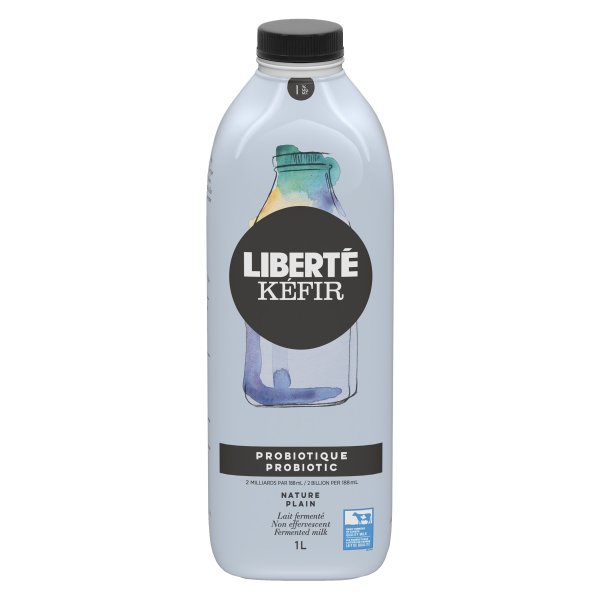 Liberté Kéfir non effervescent Nature | Yoplait Liberte Canada Co. | Aliments du Québec