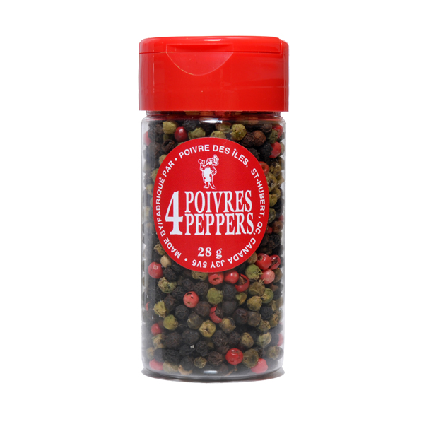 4 Poivres | Poivre des îles | Aliments du Québec