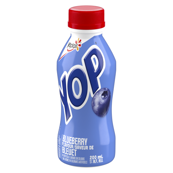 Yoplait Yop Bleuet | Yoplait Liberte Canada Co. | Aliments du Québec