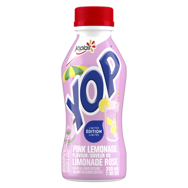 Yoplait Yop Édition Limitée | General Mills Canada Corporation ...