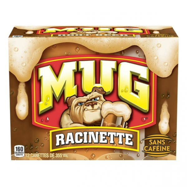 Mug Racinette 12x355ml | PepsiCo Beverages Canada | Aliments du Québec