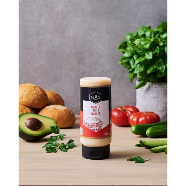 Sauce Burger | Groupe MAG inc. | Aliments du Québec