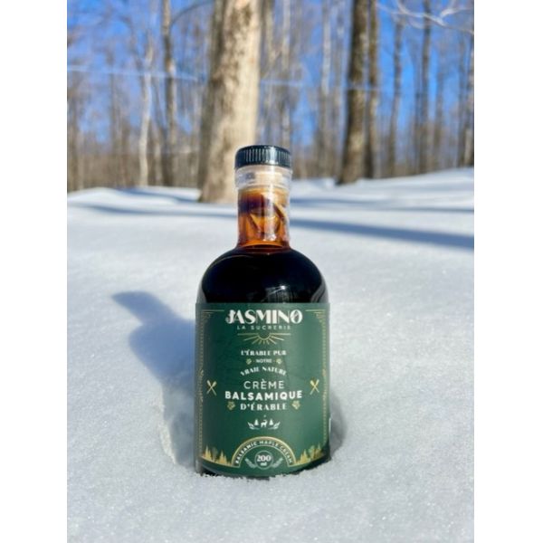 Crème balsamique d’érable | Jasmino Sirop | Aliments du Québec