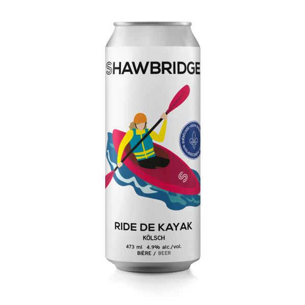 Ride de kayak | Les distributions Shawbridge | Aliments du Québec