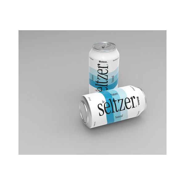 Eau pétillante nature | le seltzer | Aliments du Québec