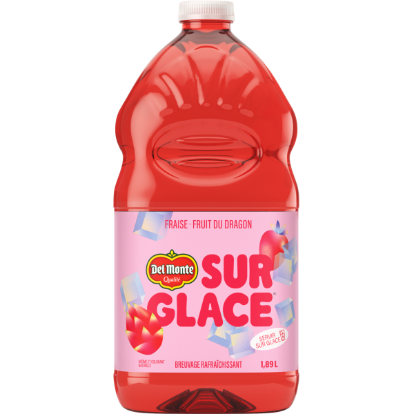 Del Monte sur glace - Fraise Fruit du Dragon | A. Lassonde Inc ...