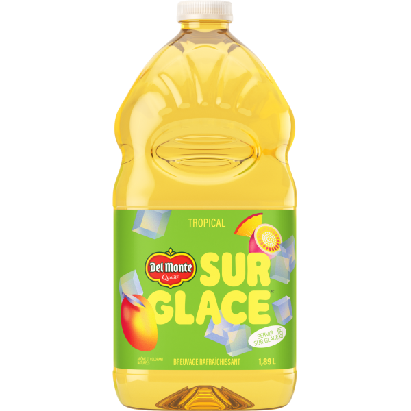 Del Monte sur glace - Tropical | A. Lassonde Inc. | Aliments du Québec