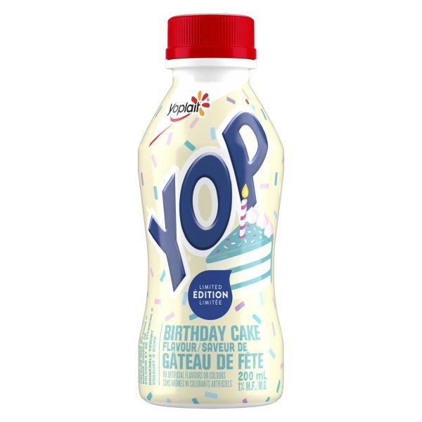Yoplait Yop Limited Edition | General Mills Canada Corporation ...