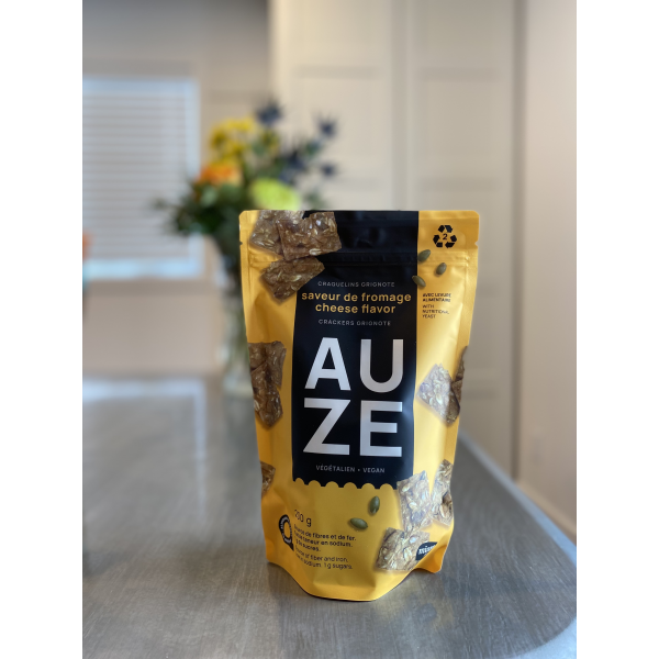 Craquelins Grignote à saveur de fromage | La Fabrique Gourmande inc ...