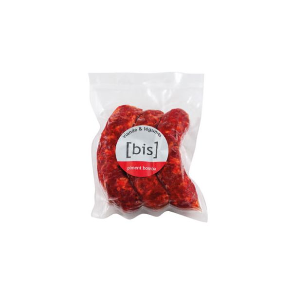 saucisse aux piments bomba | Atelier [bis] | Aliments du Québec