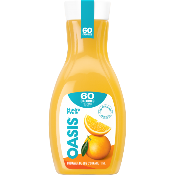 Breuvage de Jus d'Orange avec fibres | A. Lassonde Inc. | Aliments du ...