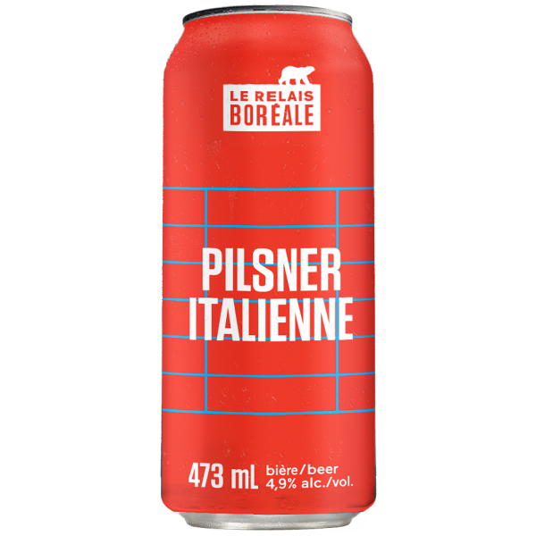 Bière Pilsner italienne - Série Relais | Les brasseurs du Nord inc ...