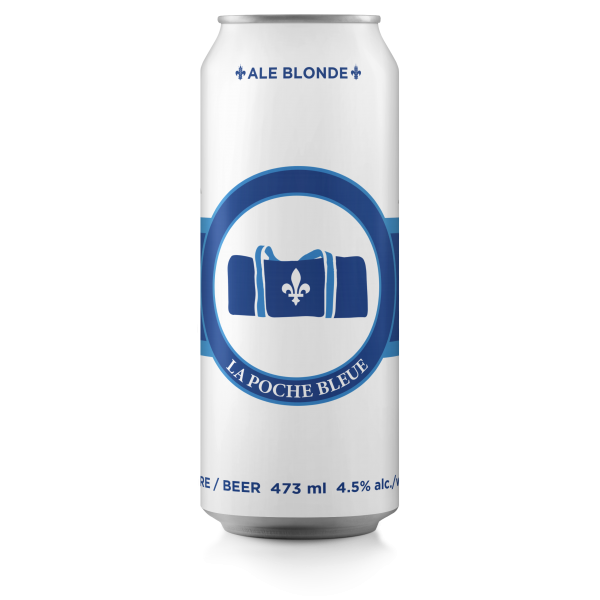 Bière La Poche Bleue | Groupe BEV | Aliments du Québec