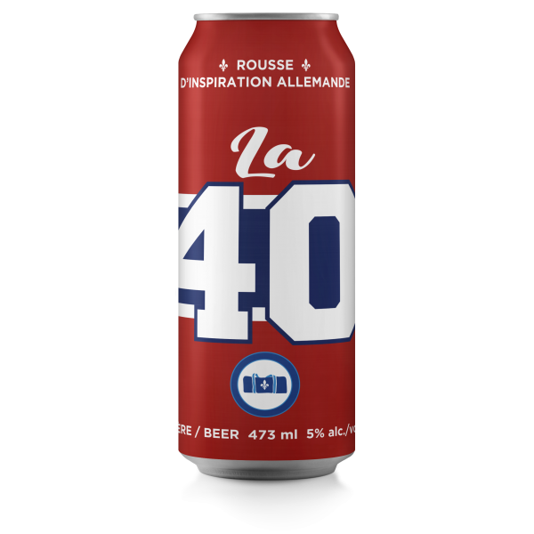 Bière La 40 | Groupe BEV | Aliments du Québec