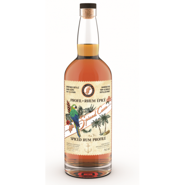 Spiced Cane - Rhum sans alcool | HP Juniper | Aliments du Québec