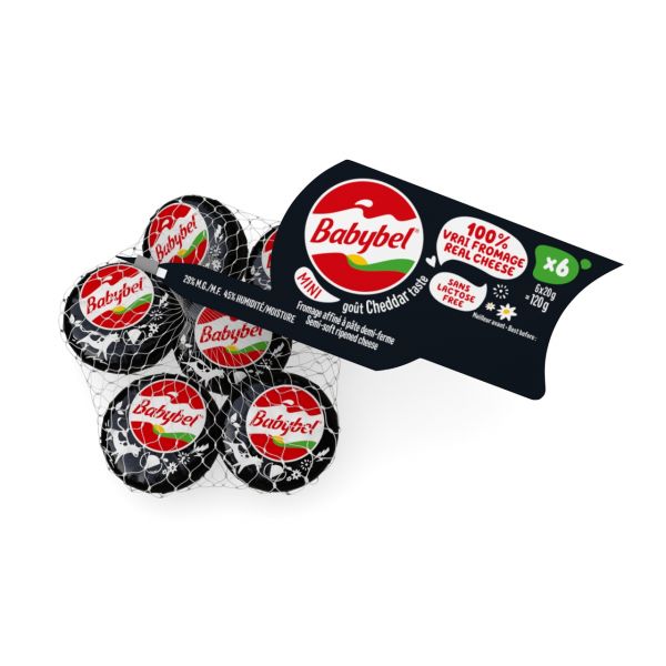 Babybel® Cheddar | Groupe Bel Canada Inc. | Aliments du Québec