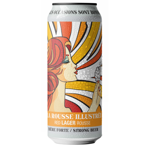 La Rousse Illustrée | Lagabière, microbrasserie inc. | Aliments du Québec