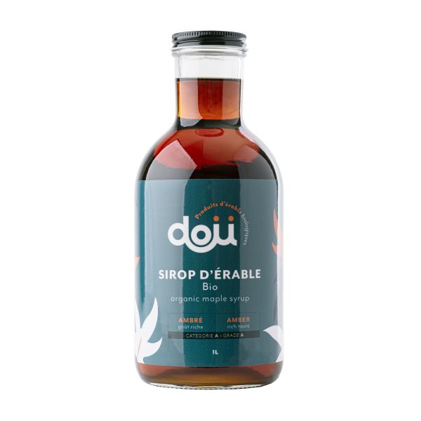 Sirop d'érable Doü produits d'érable biologique | Doü produits d ...