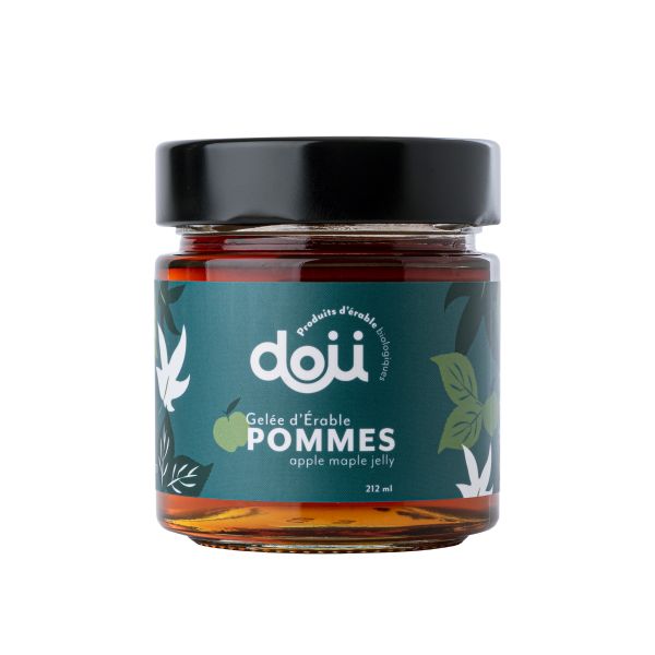Maple jelly - Apple | Doü produits d'érables biologiques | Aliments du ...